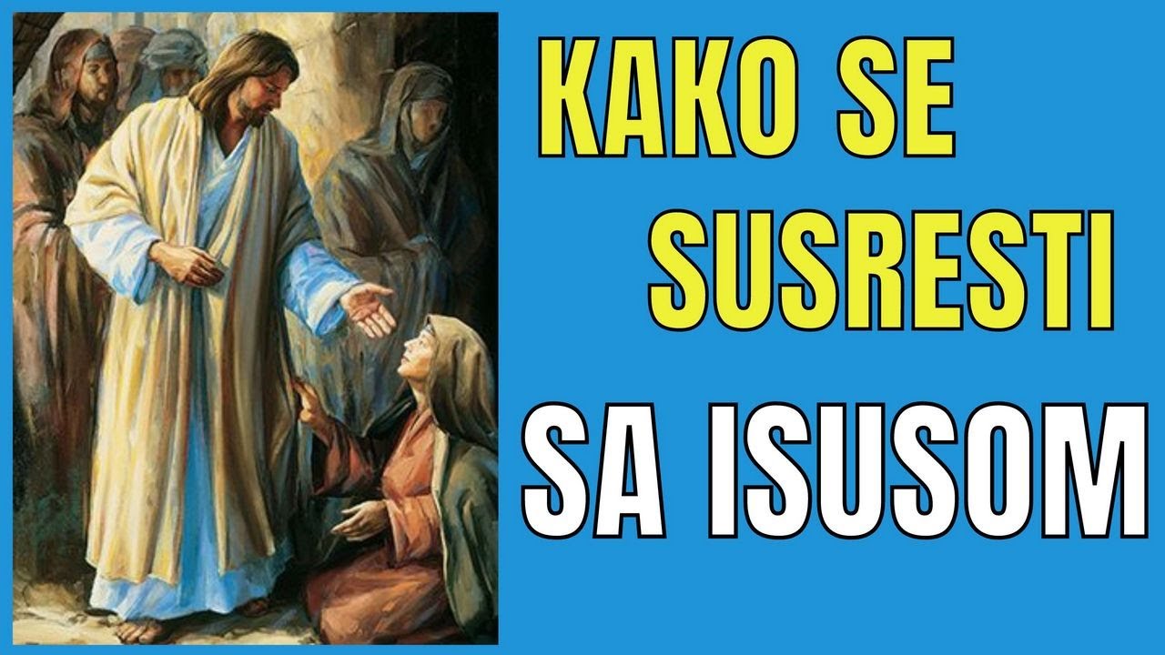 OVAKO NAS MIJENJA ISUS KRIST, NAŠ SPASITELJ - YouTube