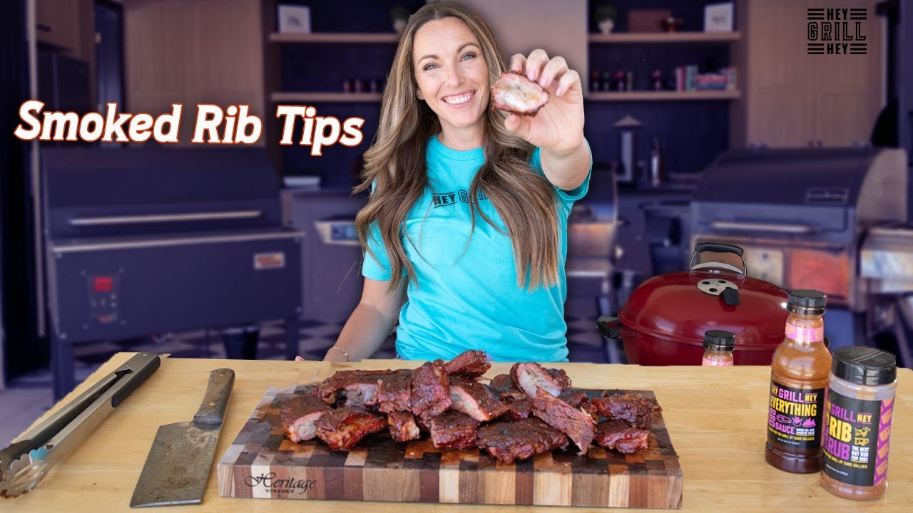 Smoked Ribs 101: Smoked Rib Tips Recipe Anyone Can Do! - YouTube
