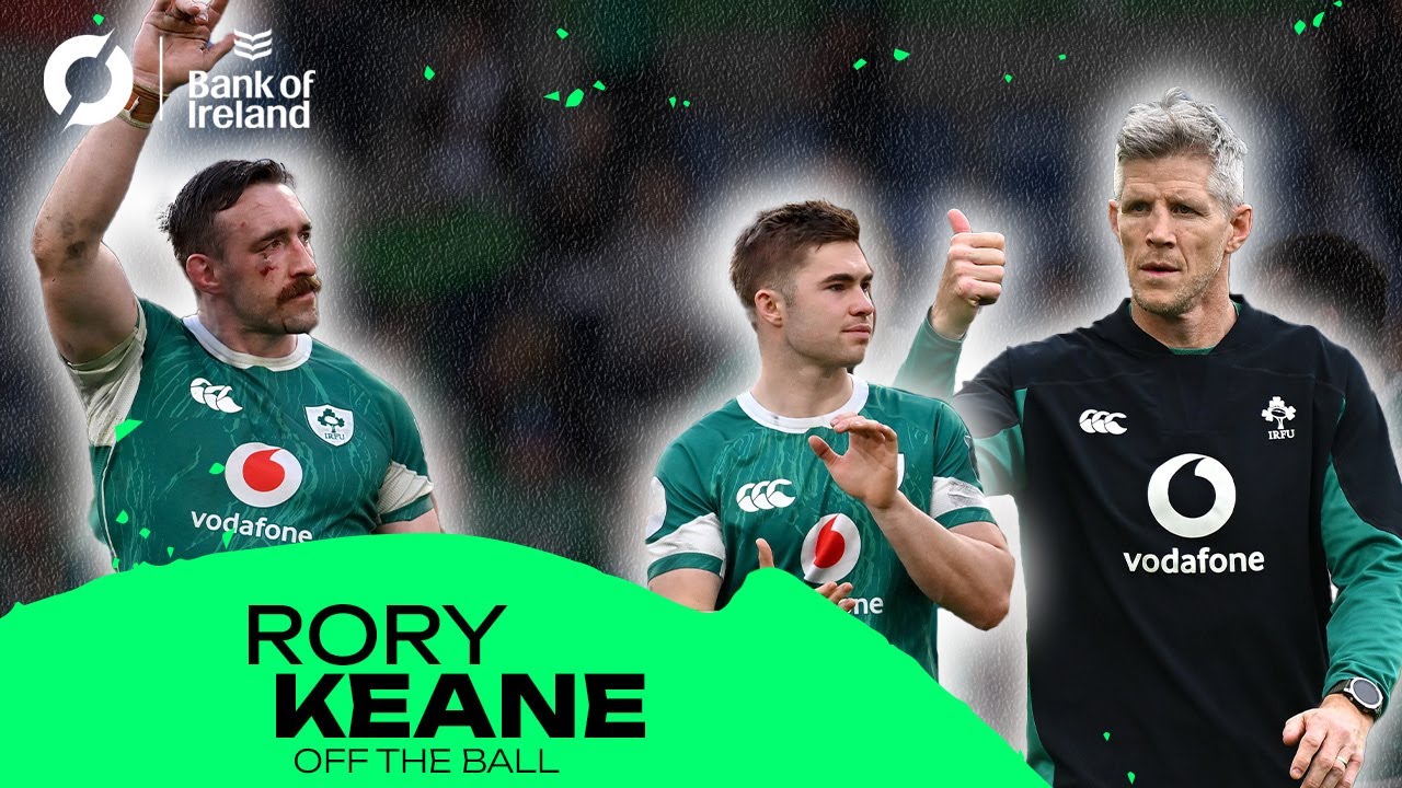 RORY KEANE: Assessing Simon Easterby's first Six Nations | The most flat bonus point win - YouTube