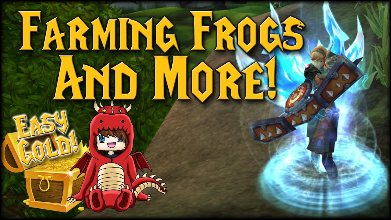Easy Gold! Farming Frogs and More! - YouTube