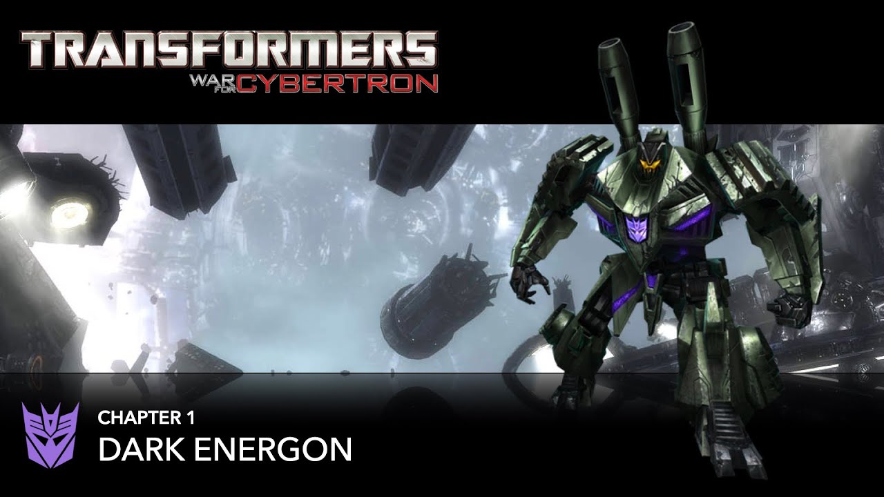 Transformers: War for Cybertron - Chapter 1: Dark Energon (2010) - YouTube