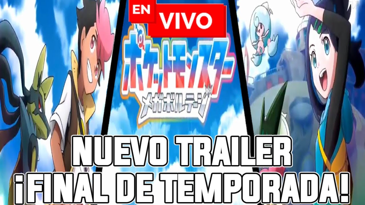 NUEVO TRAILER DEL FIN DE POKEMON HORIZONTES | COMIENZA LA AVENTURA DE ...
