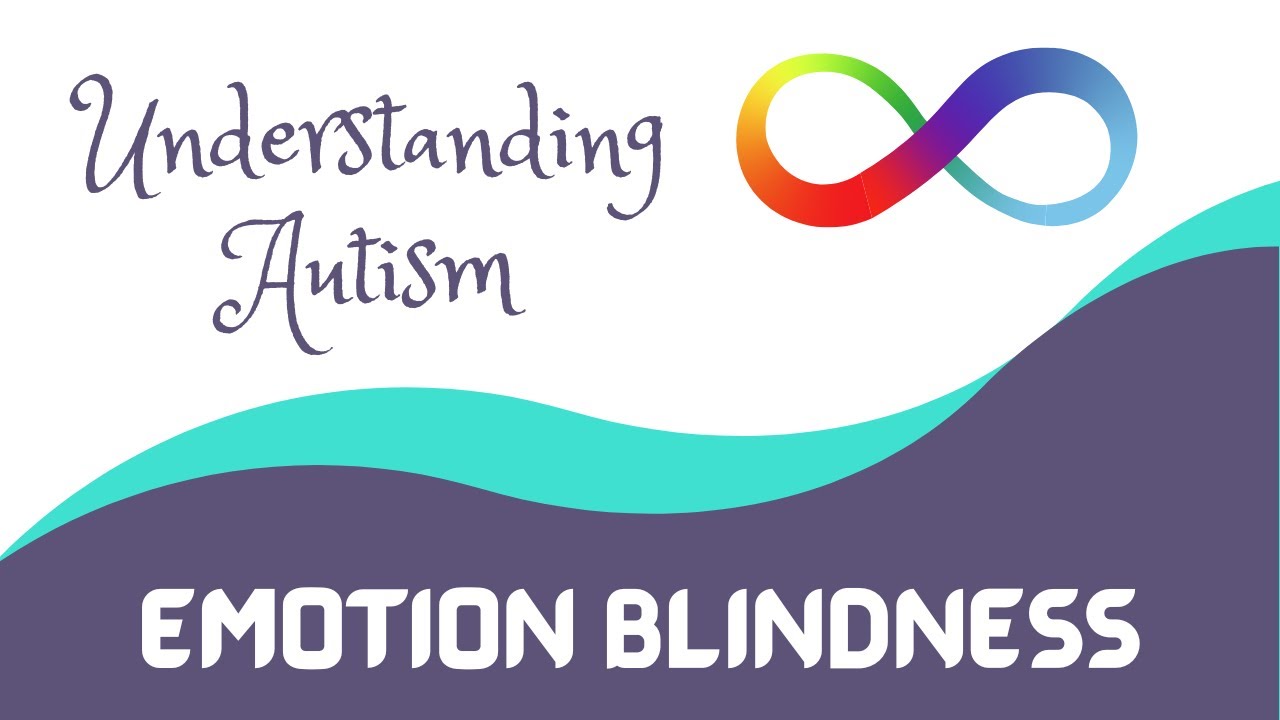 Understanding Autism: Emotion Blindness: Alexithymia - YouTube