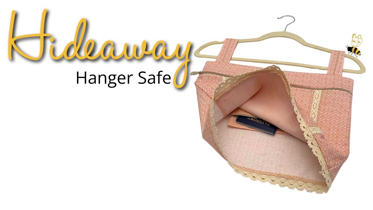 Hideaway Hanger Safe Serger Pattern - YouTube