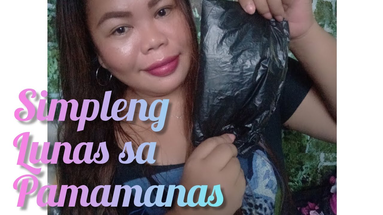 pamamanas may simpleng lunas - YouTube