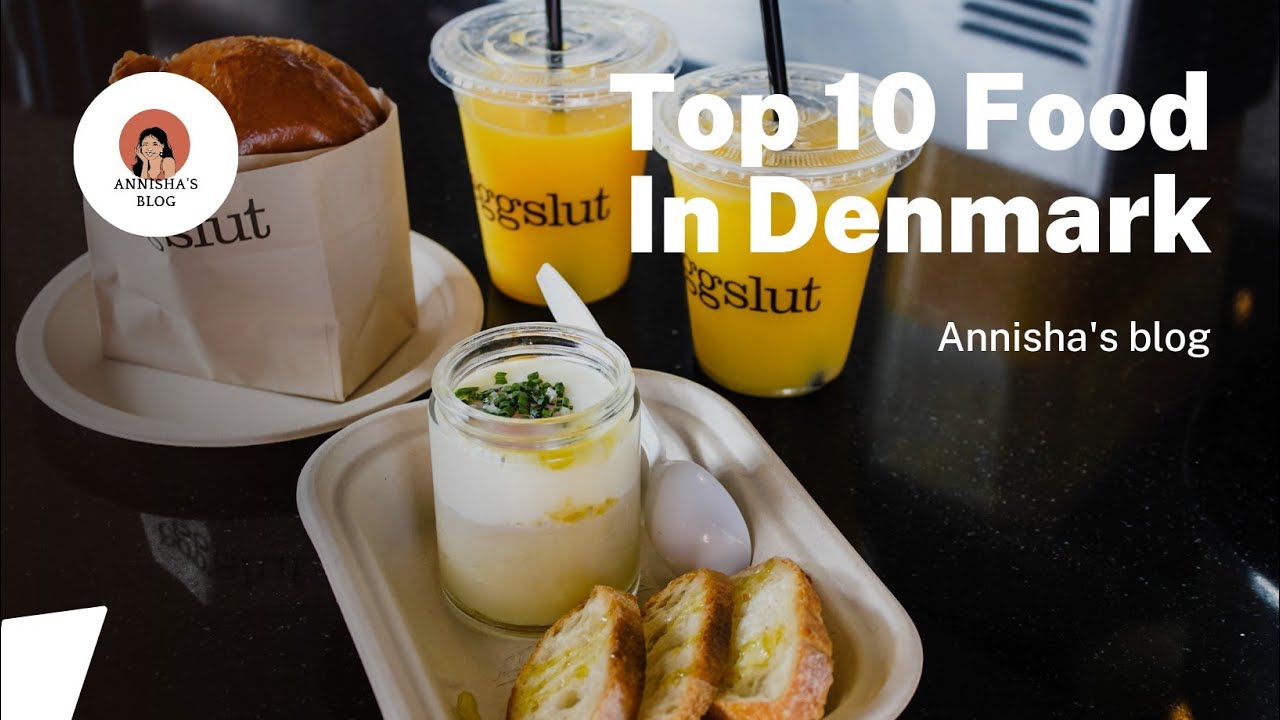 Top 10 Food In Denmark - YouTube