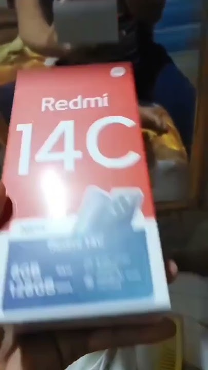 Xiaomi mi 14c unboxing 😙🔋 - YouTube
