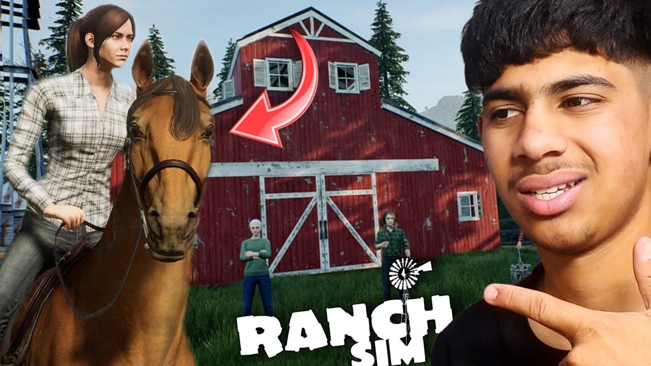 MY FIRST DAY AT MY GRANDPA'S RANCH 😍🔥 IN RANCH SIMULATOR GAMEPLAY IN ...