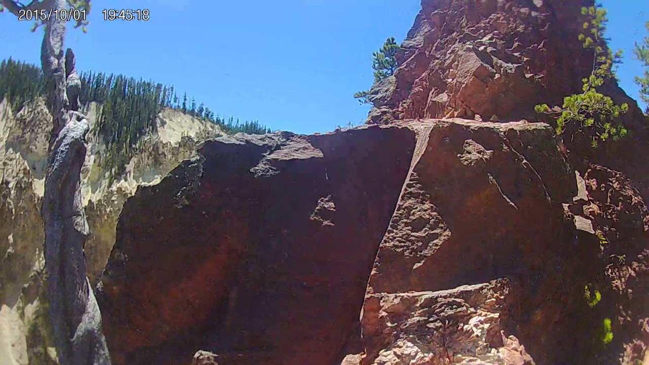 Red Rock Yellowstone Canyon 2018 - YouTube