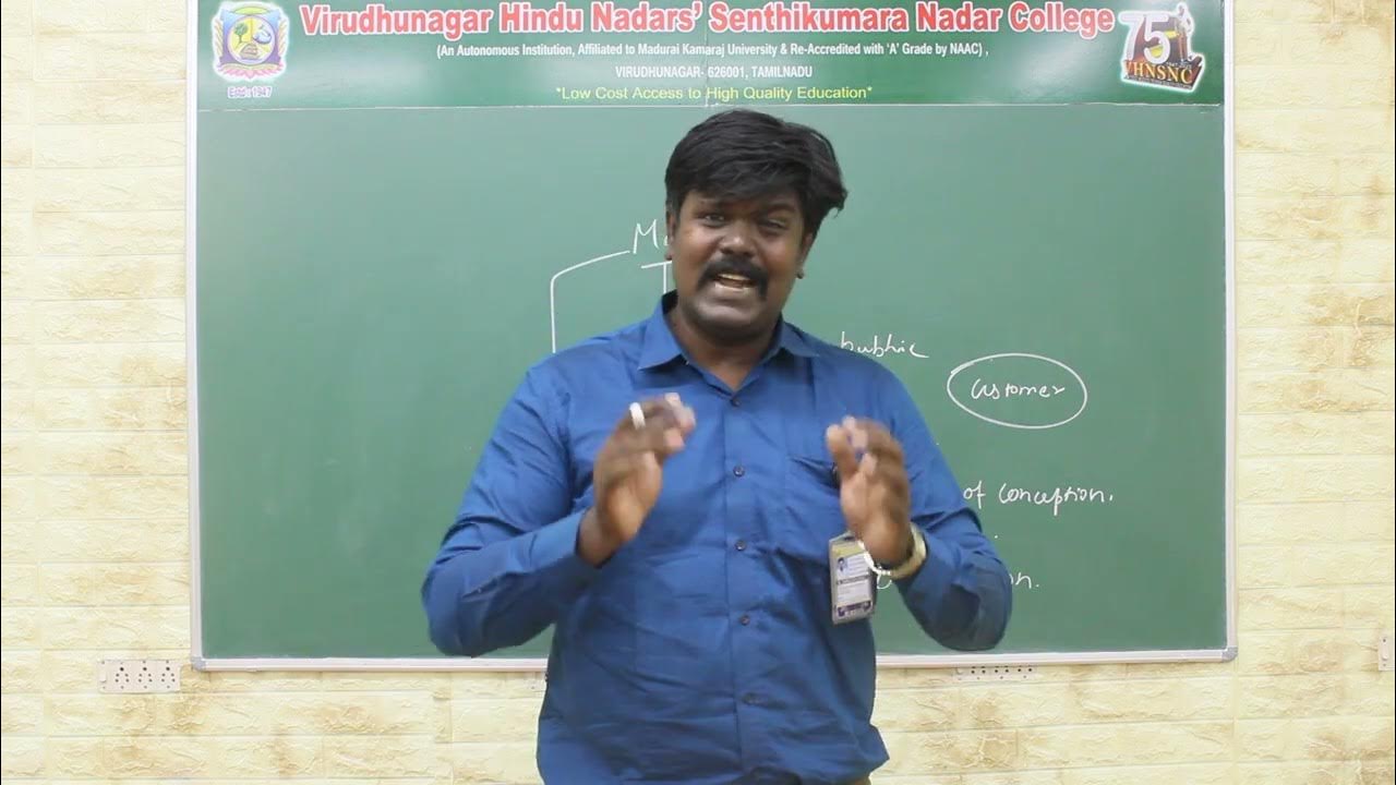 Introduction | Marketing | V.H.N.S.N.C (Autonomous) - YouTube