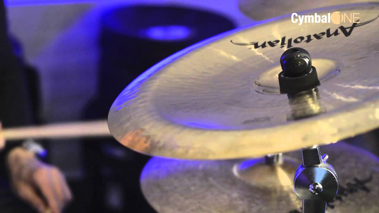 CymbalONE | Anatolian 16" Ultimate China (A45021) - YouTube