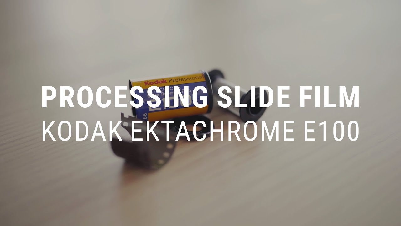 Processing Slide Film - Silent Vlog [Kodak Ektachrome E100] - YouTube