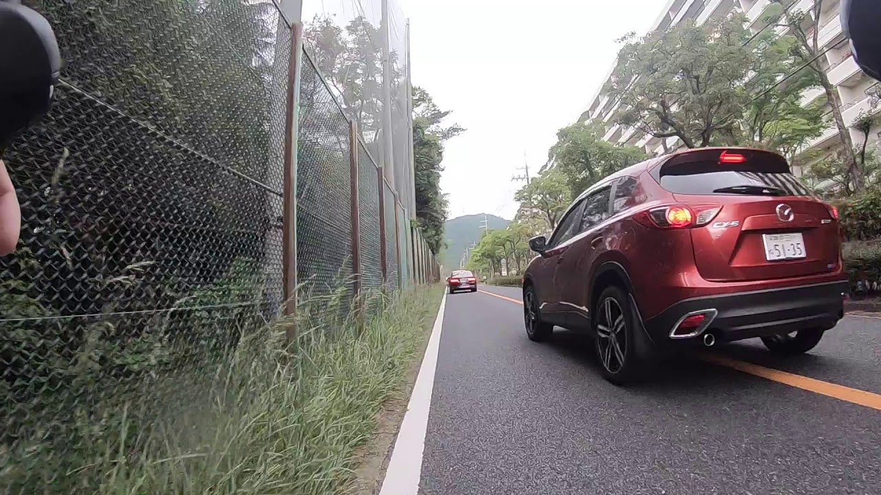 【ロードバイク】六甲山登ってみた。 - YouTube