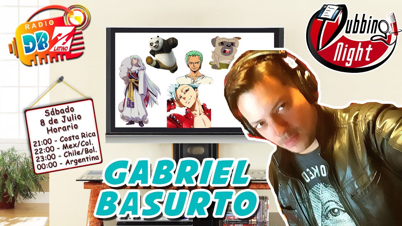 Promo Dubbing Night: GABRIEL BASURTO - YouTube