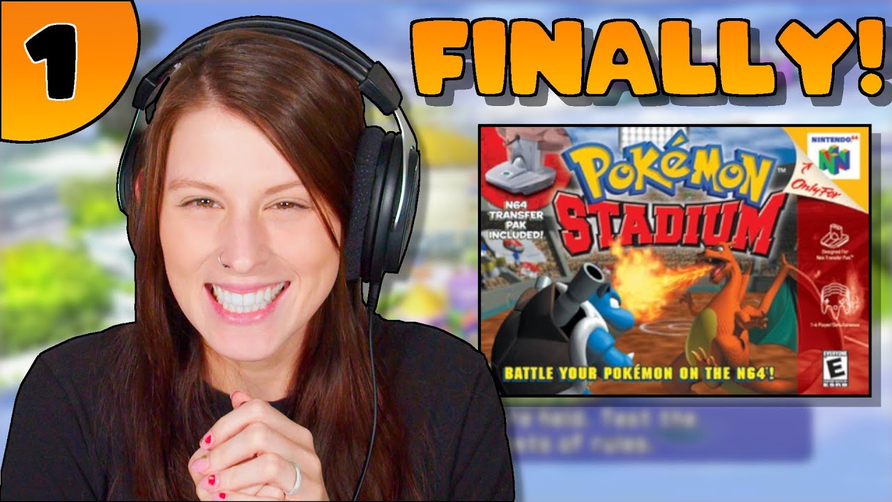 Yay! Pokemon Stadium is here! - Ep 1 - YouTube
