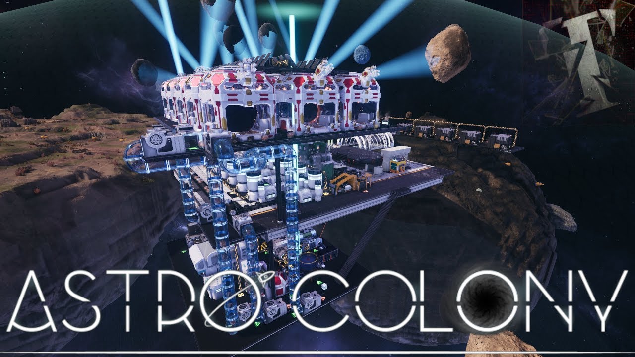 Mining Drones - Astro Colony - YouTube