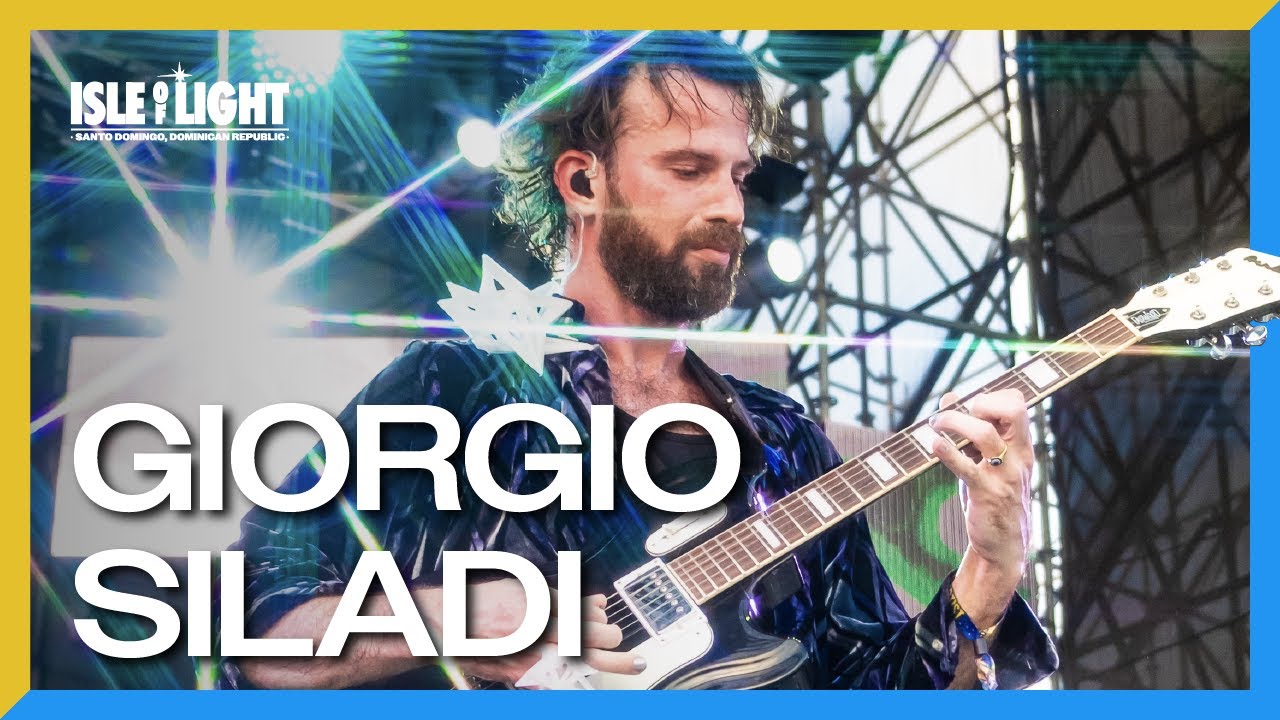 Giorgio Siladi - "HACK" (en vivo Isle of Light 2024) - YouTube