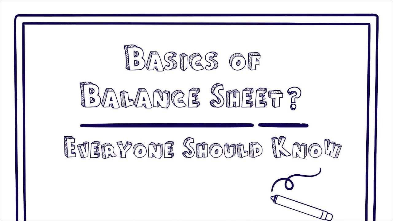 Balance Sheets Explained: The Hidden Key to Financial Success - YouTube