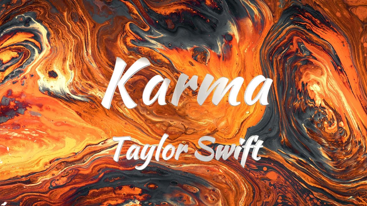 Taylor Swift - Karma (KARAOKE VERSION) - YouTube