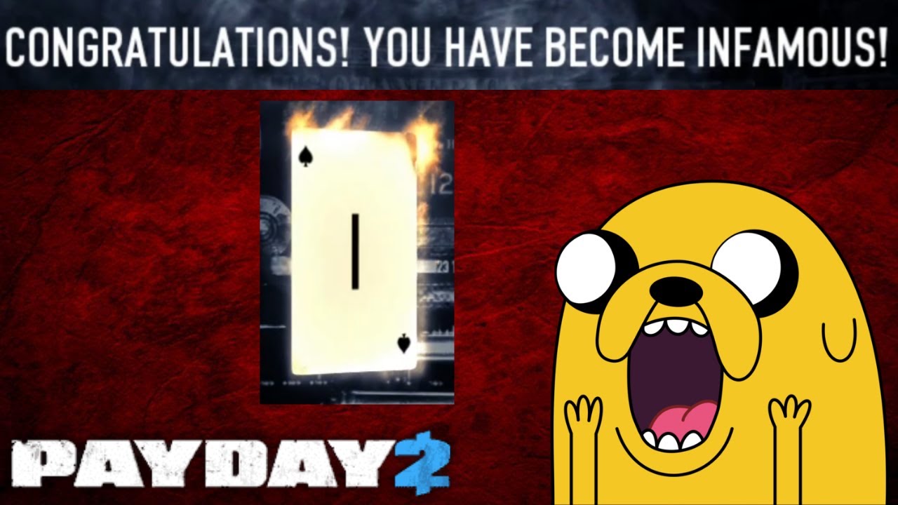 Going Infamous Reaching Infamy 1 in Payday 2 - YouTube