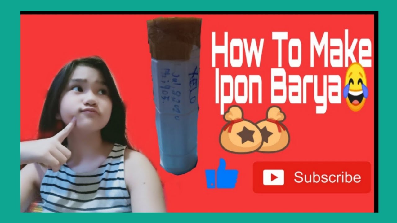 HOW TO MAKE IPON BARYA😂 - YouTube