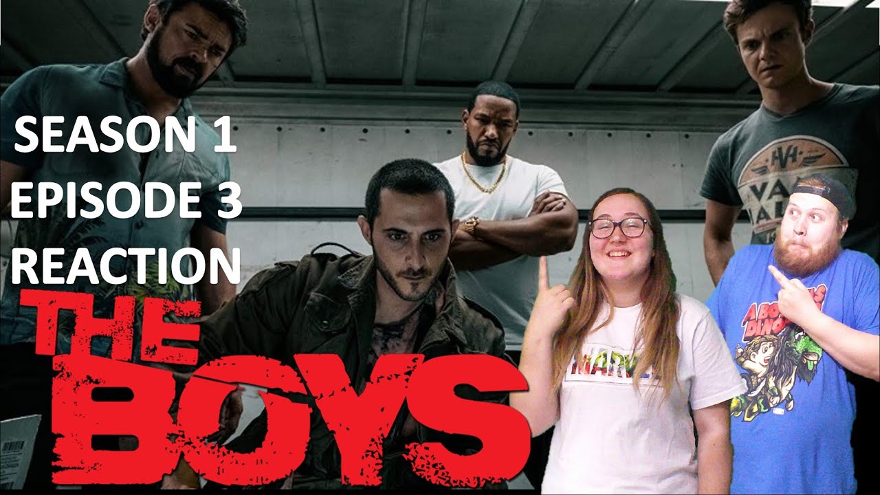 THAT POPCLAW TOE SCENE | First Time Watching the Boys Season 1 Ep 3 ...