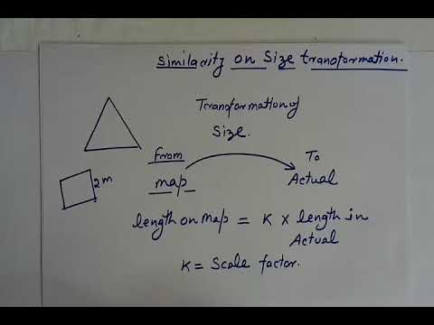 Similarity size transformation 1 - YouTube