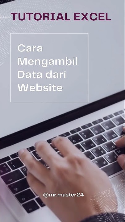 Cara Import data dari Website ke Excel. #excel #belajar #tutorial #tutorialexcel #shorts - YouTube