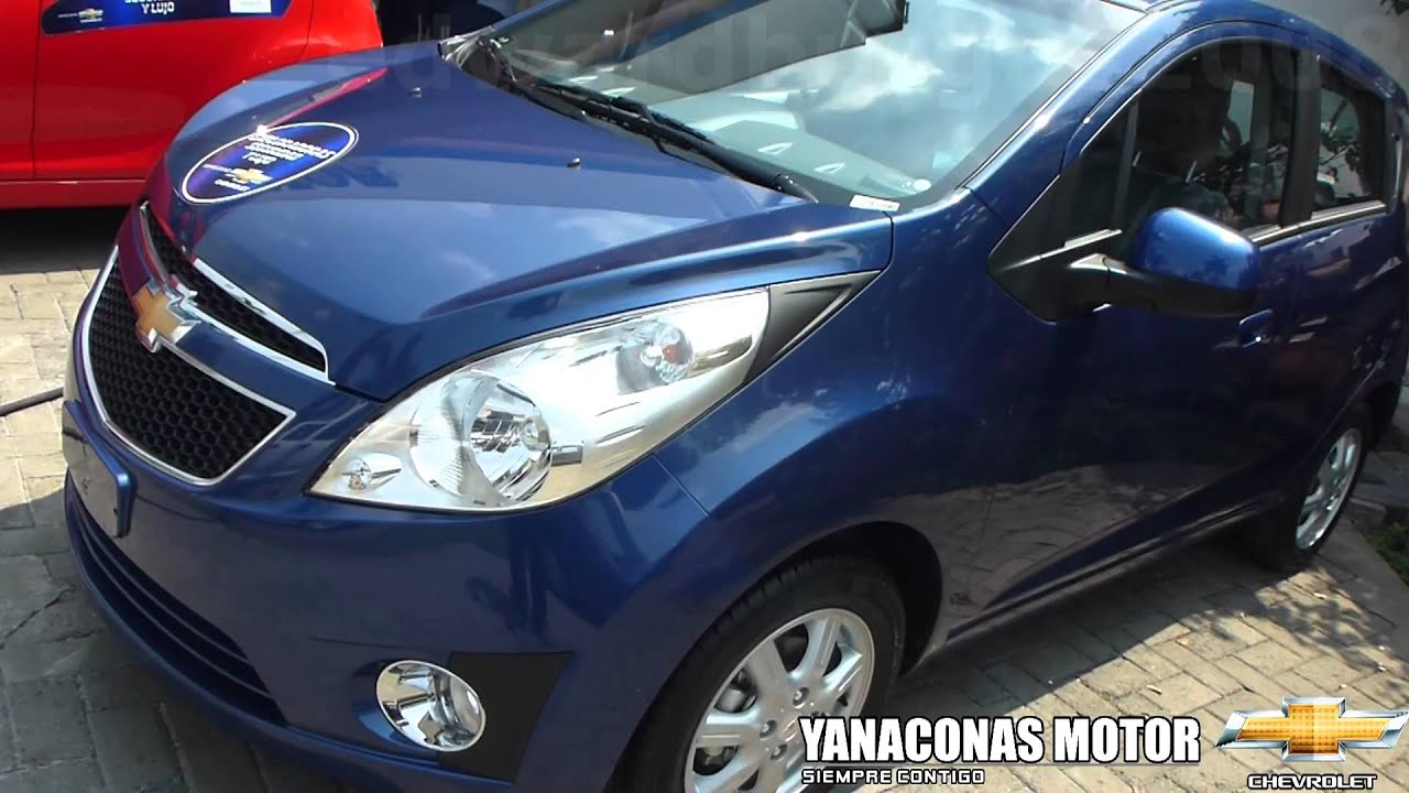 Chevrolet spark GT 2013 al 2014 video - YouTube