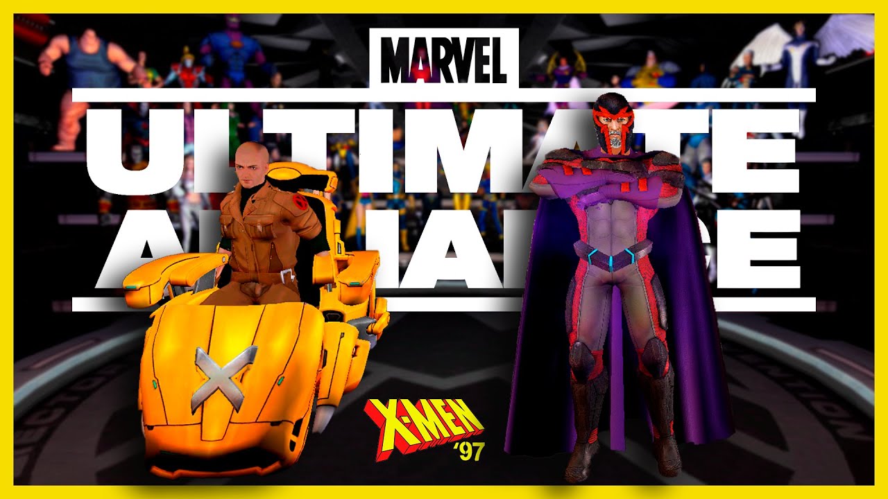 Marvel Ultimate Alliance X-MEN'97 Mods - MAGNETO & PROFESSOR X ...