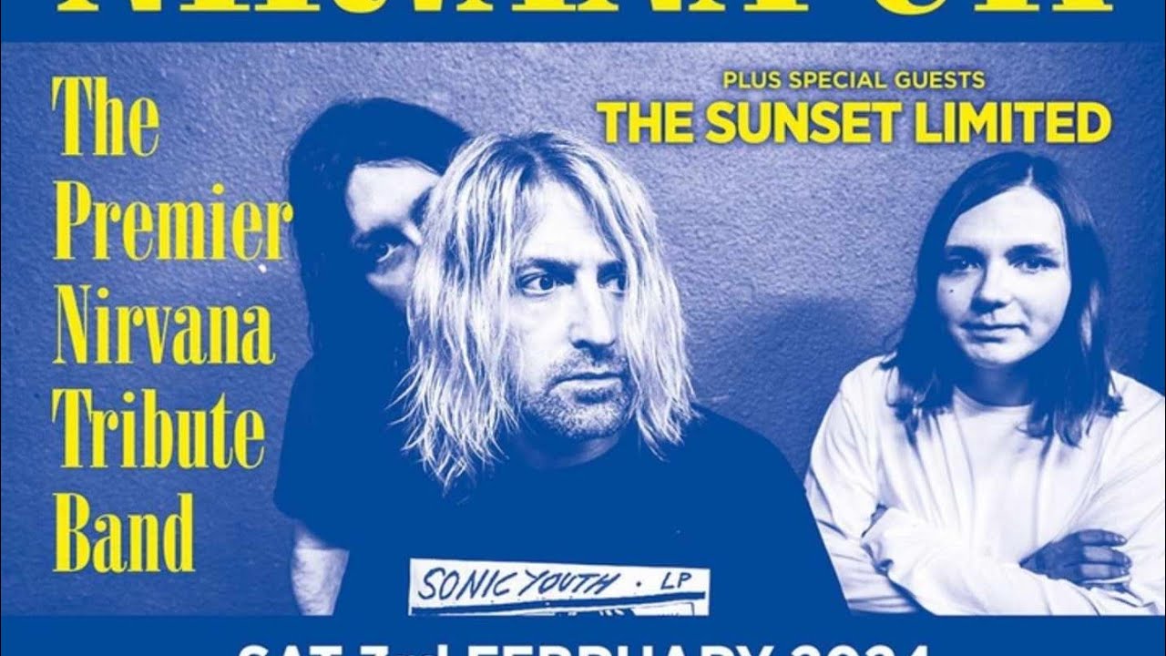 NIRVANA UK 3/2/24 O2 ACADEMY BIRMINGHAM - YouTube