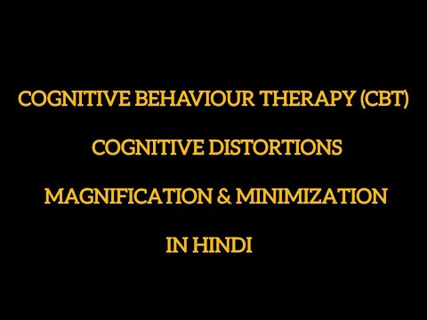 Cognitive Behavioral Therapy(CBT) , Cognitive Distortion |what is ...