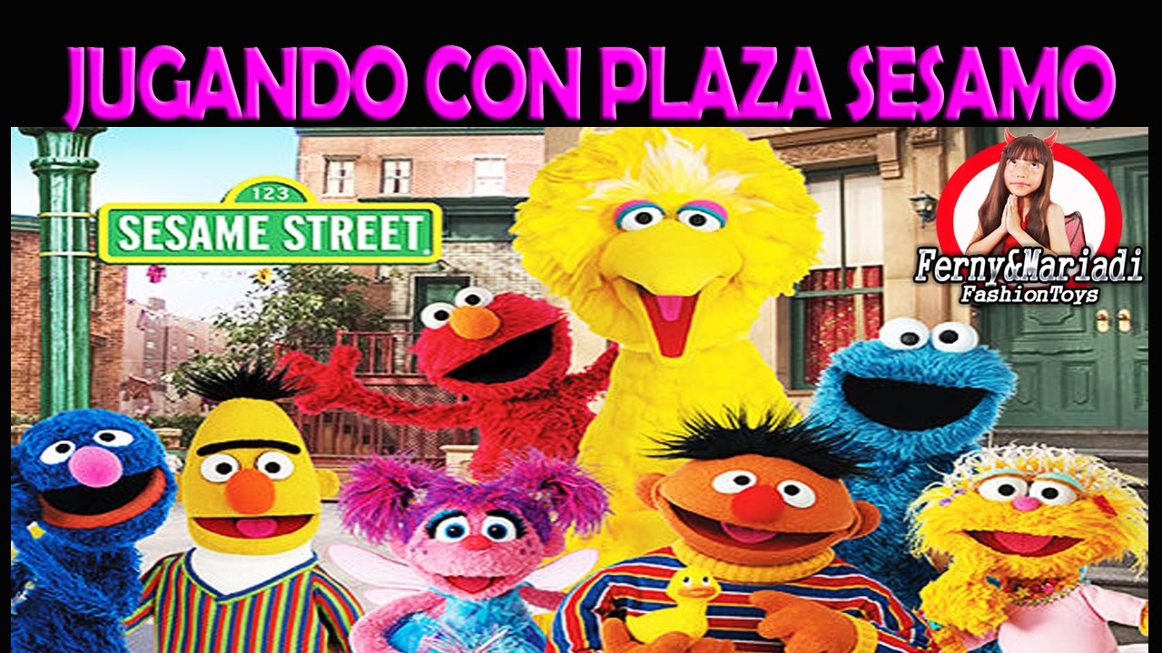 JUGANDO CON PLAZA SESAMO - YouTube