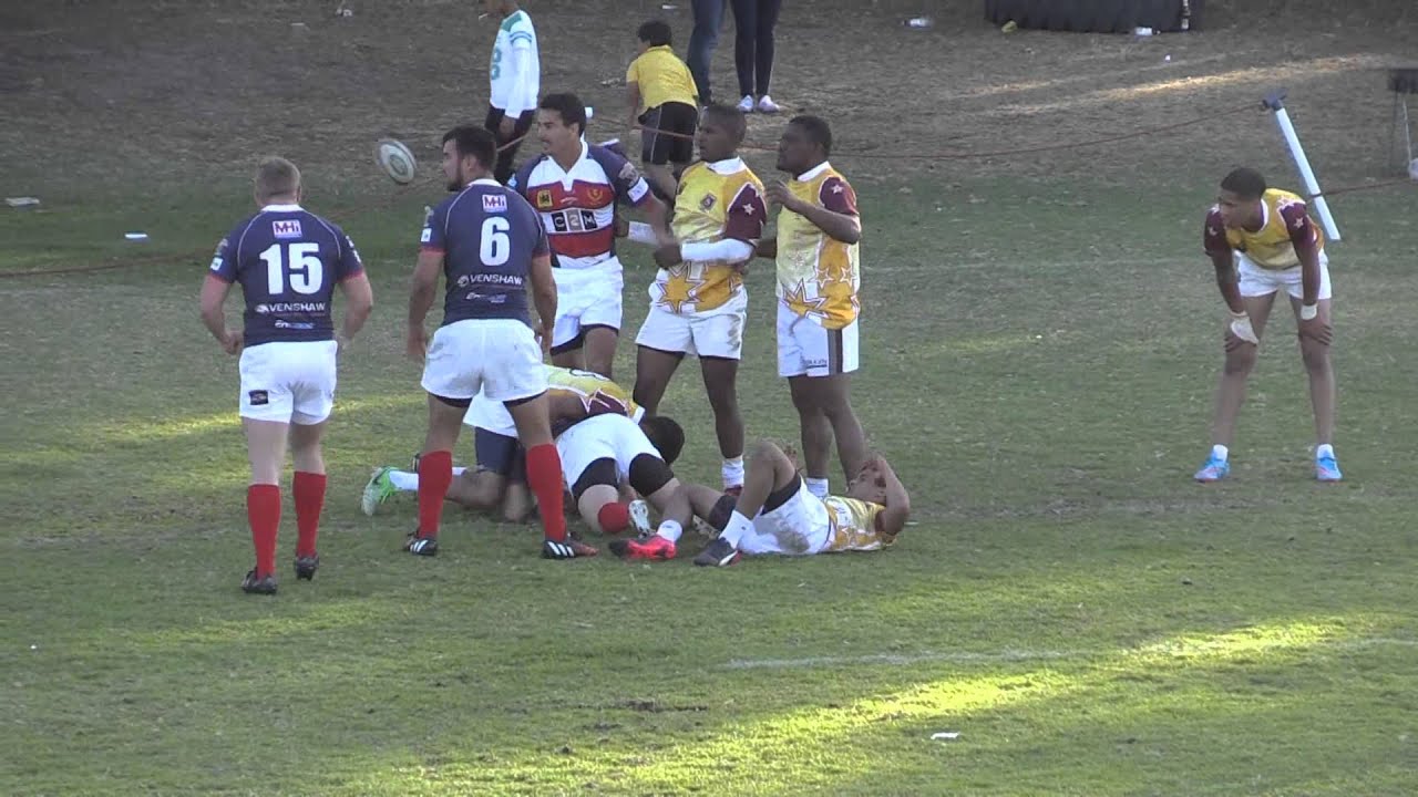 WP Club Rugby 7's Plate Final: St George's RFC v Durbell RFC - YouTube