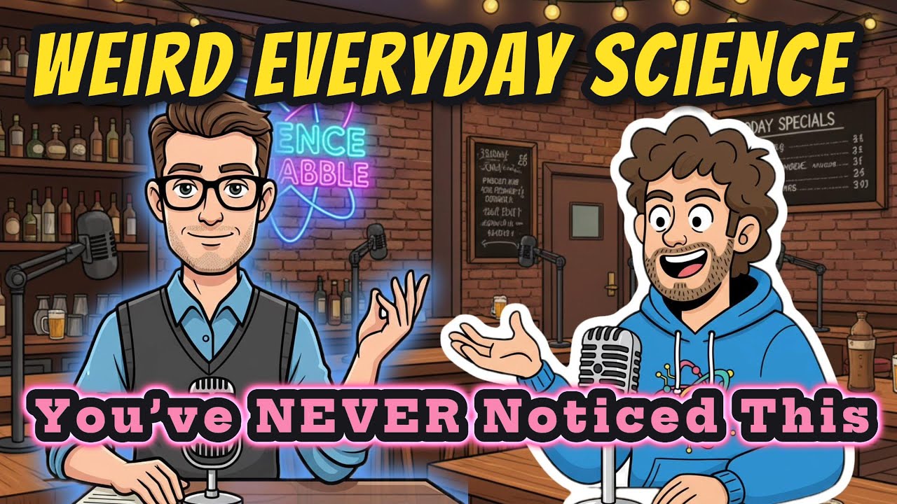 5 Everyday Things Science Can’t Stop Laughing At | Dumb Science Show ...