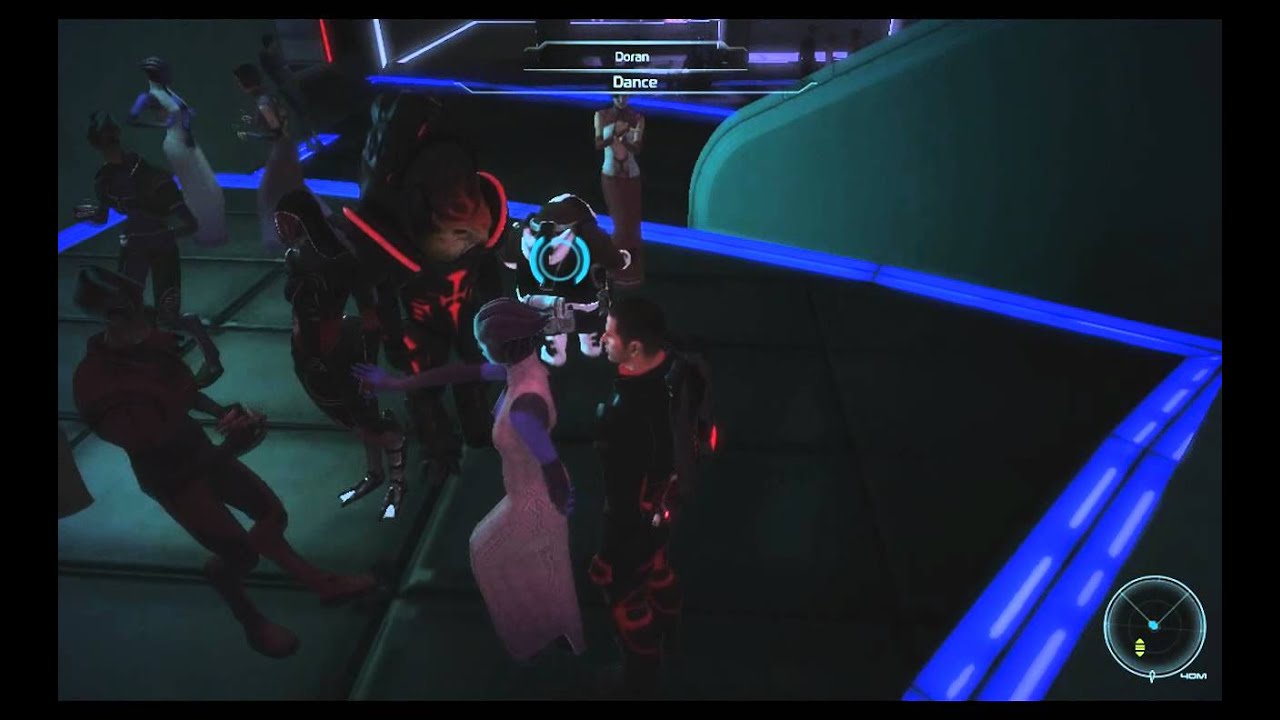 Mass Effect 1 - Dance Shepard DANCE!! - YouTube
