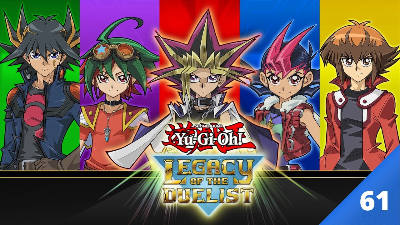 Yu-Gi-Oh! Legacy of the Duelist : Link Evolution (PS5) Duel Inversé ...