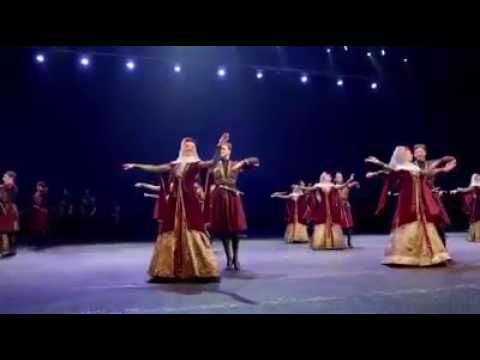 Gürcistan Ulusal balesi dans gösterisi