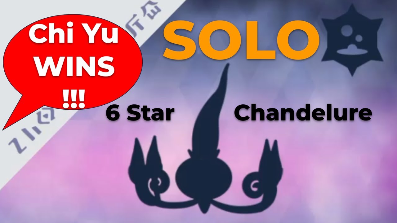 How to SOLO 6 star Chandelure Poison Tera Type - Chi Yu - Pokemon ...