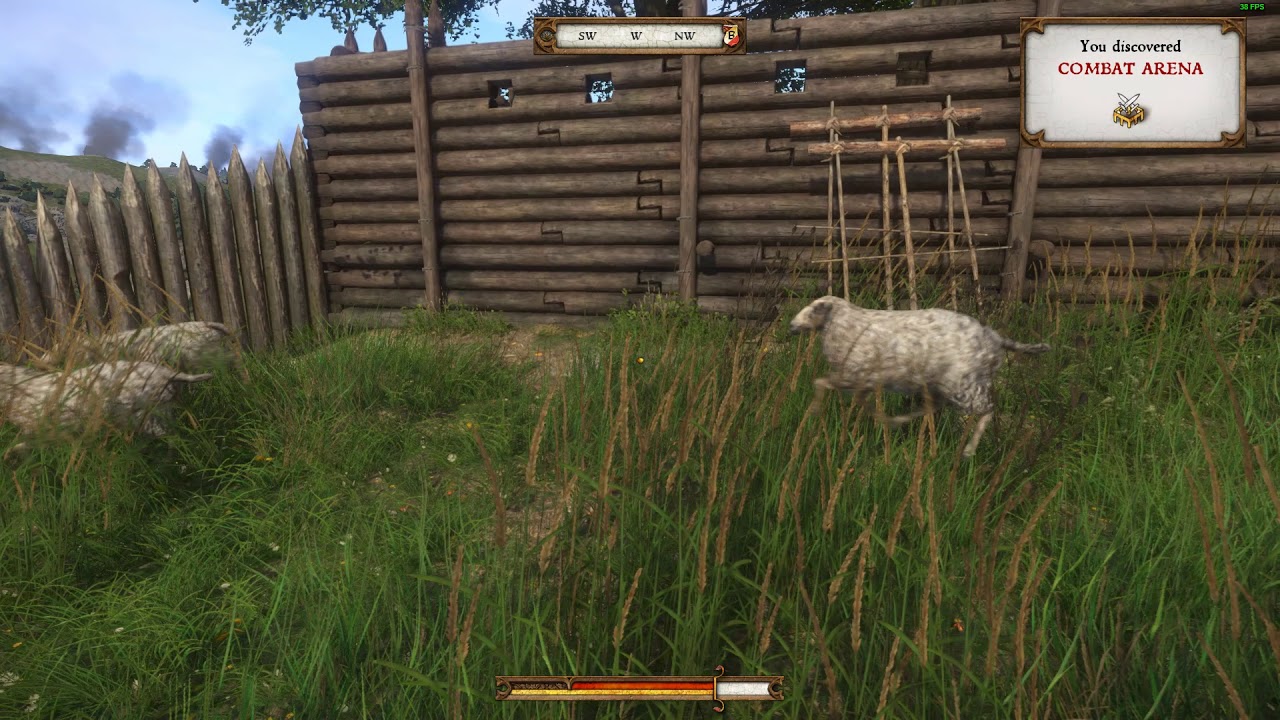 Kingdom Come: Deliverance Sheep bug - YouTube