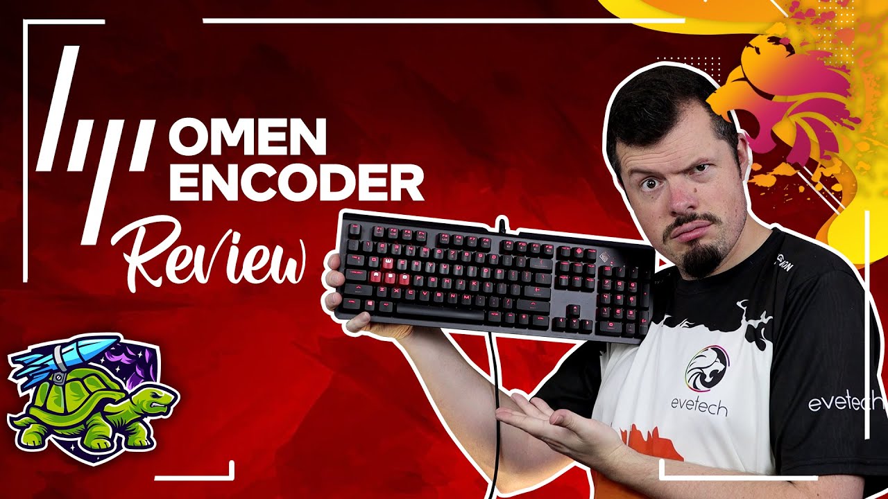 HP Omen Encoder Full MECH KB - HP's premium full size, flat aluminum ...