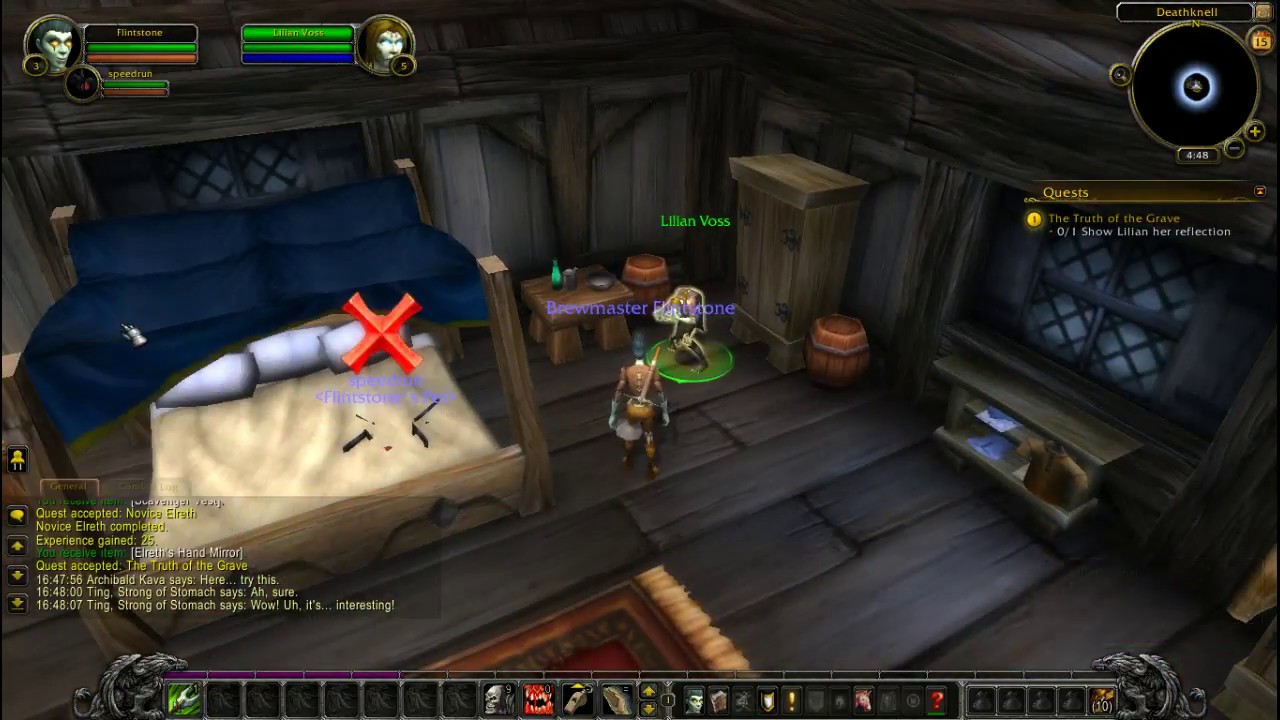 World of Warcraft Level 1 to 20 in 4h 59m 33s - YouTube