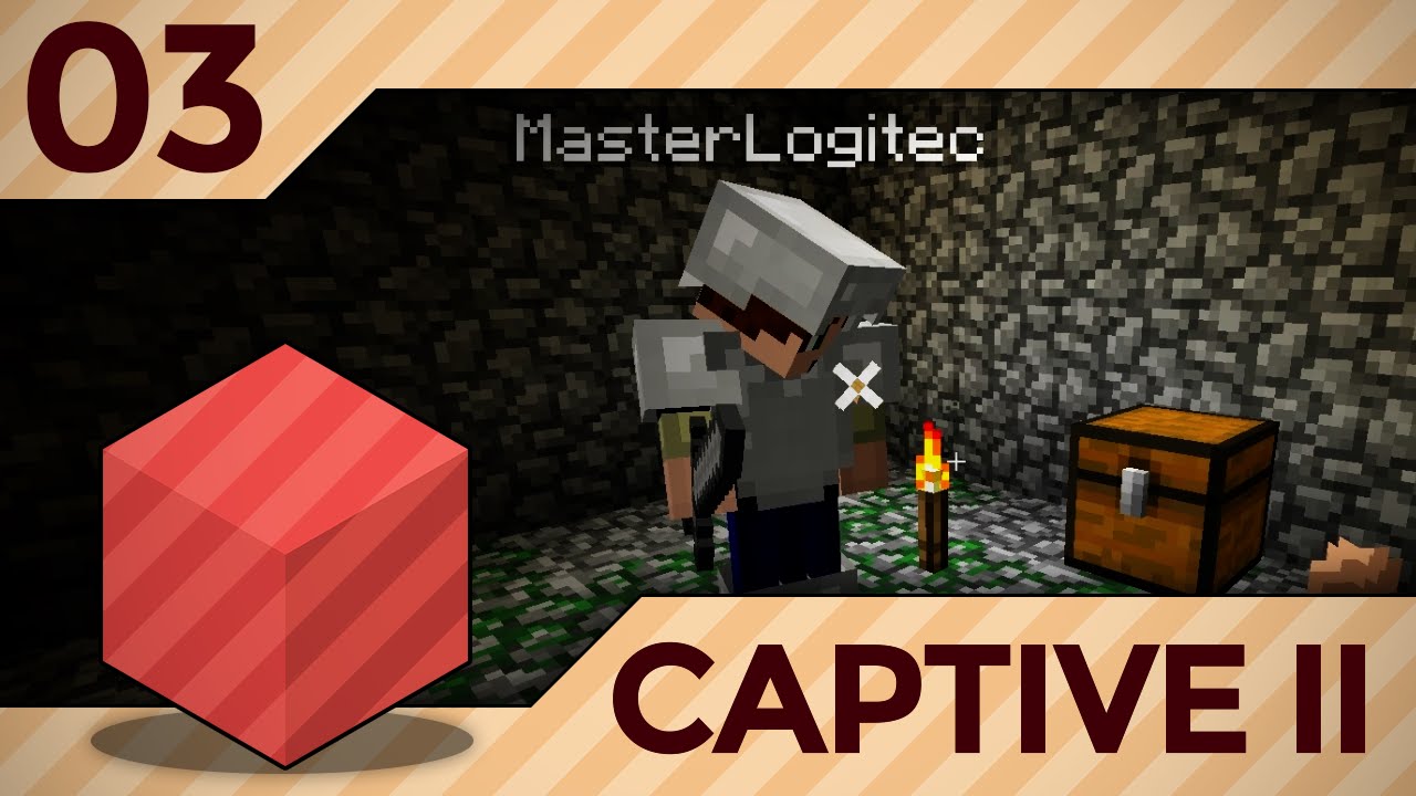 Captive Minecraft II #03 | CREEPERVAARA! - w/ MasterMcPvP - YouTube
