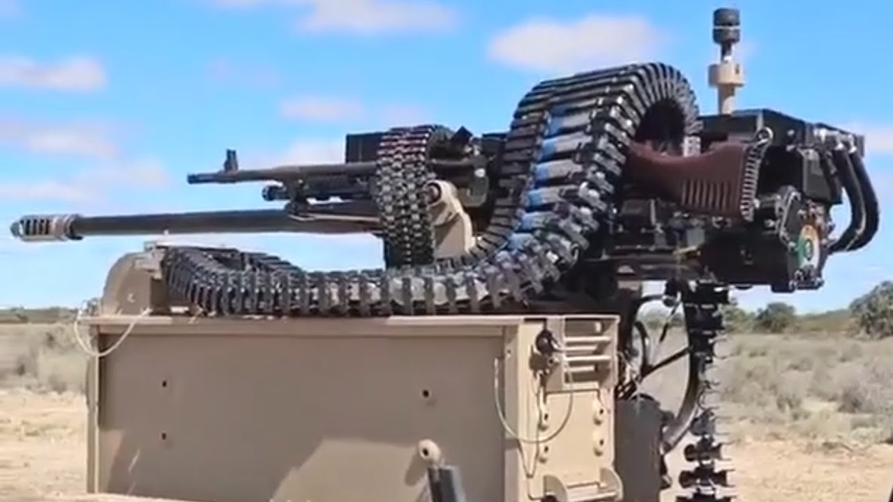 Австралийские боевые модули EOS Slinger получит Украина, обзор - YouTube