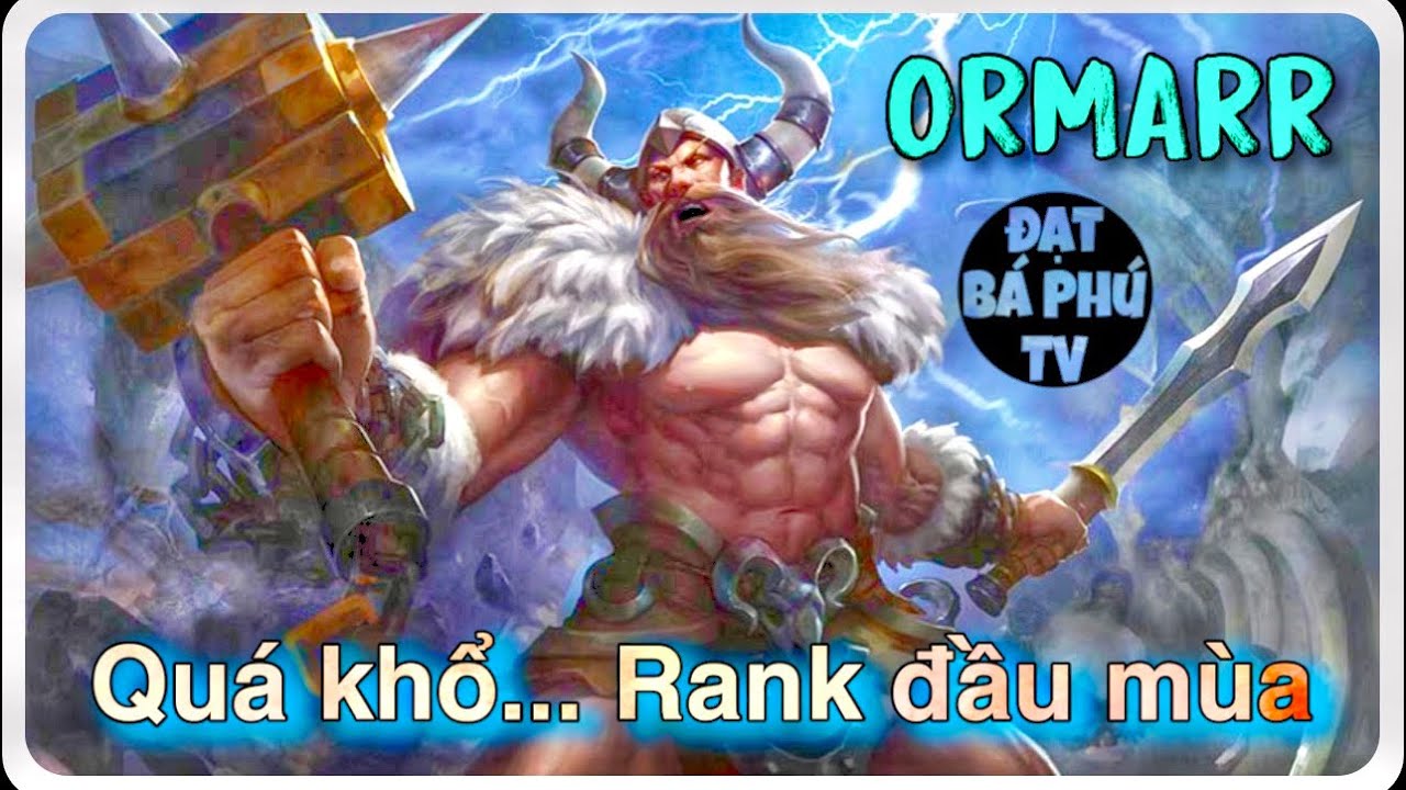 Liên quân Mobile | ORMARR mùa 22 | LÀ 1 SUPPORT QUYỀN LỰC ️ - YouTube
