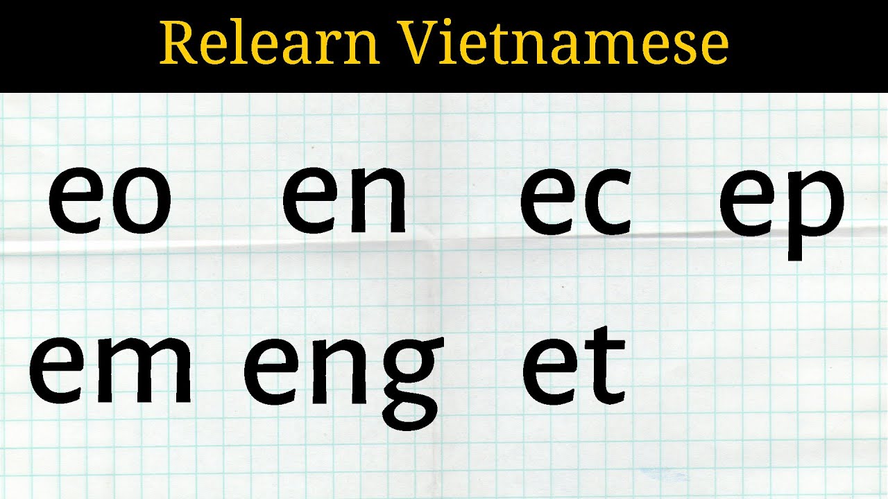 Lesson 11 | eo em en eng ec et ep - YouTube