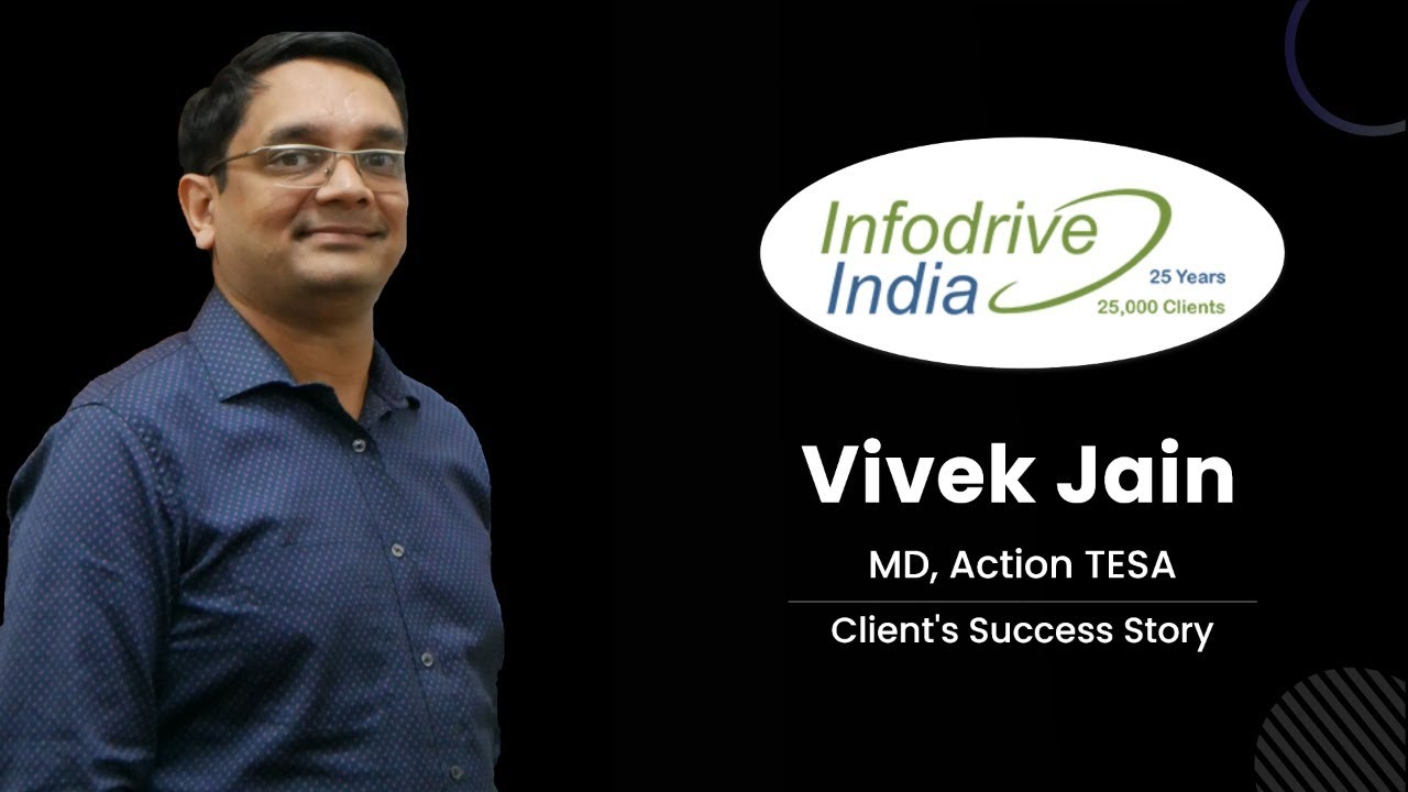 Success Story and Customer Review For Infodrive India | Action TESA ...