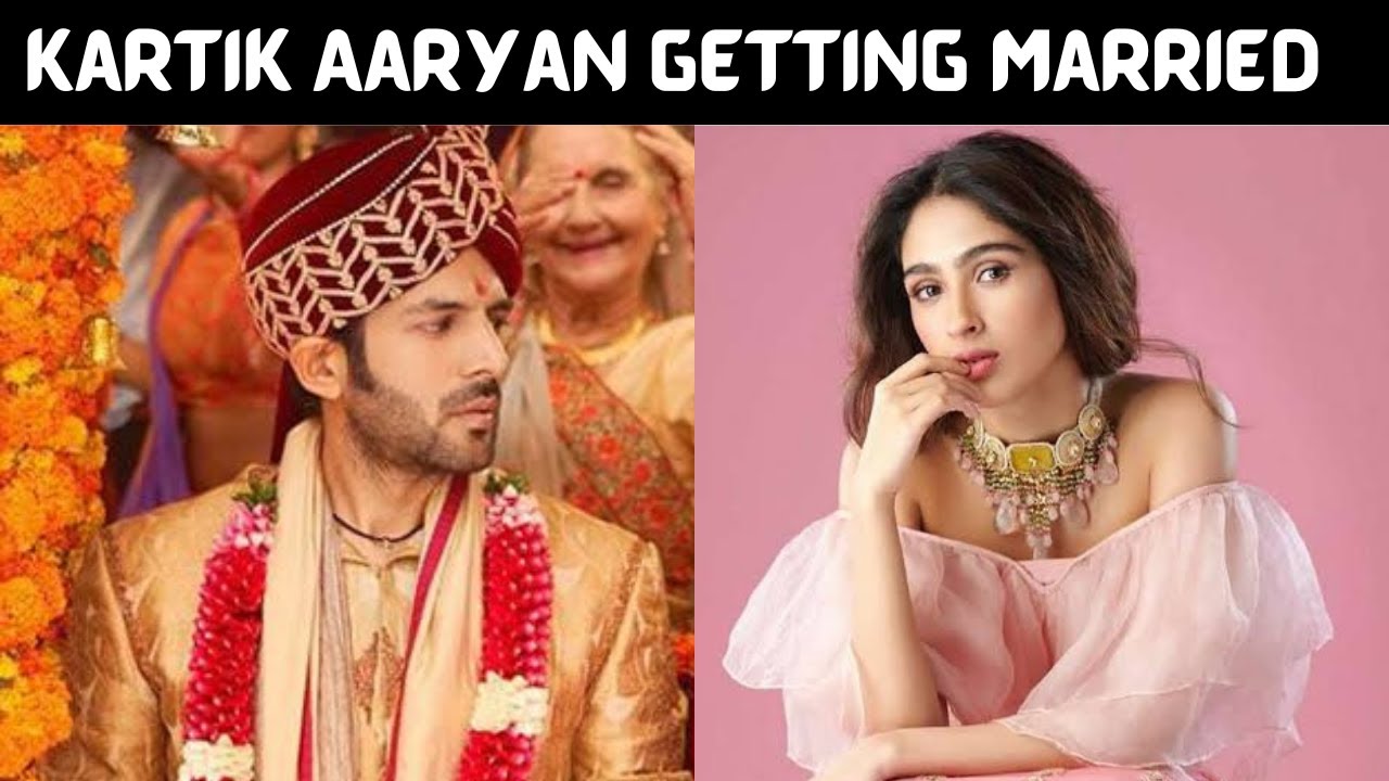 Bollywood Actor Kartik Aaryan Getting married to Pashmina Roshan - YouTube