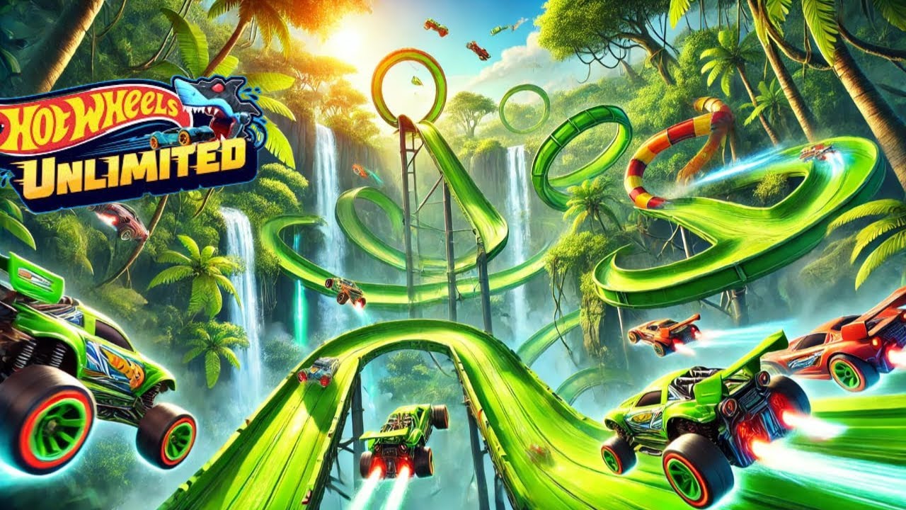 Hot Wheels Unlimited: "Towering Tracks: Racing Above It All!" - YouTube