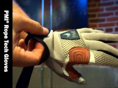 PMI Rope Tech Gloves - YouTube